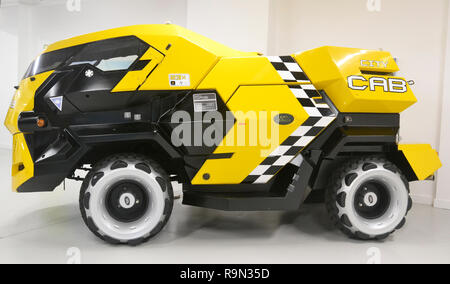 Land Rover Judge Dredd of 1995 Stock Photo - Alamy