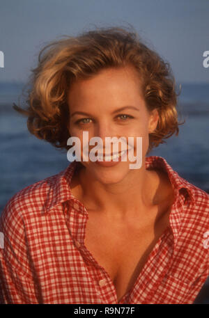MALIBU, CA - JUNE 17: (EXCLUSIVE) Actress Carrington Garland poses at a ...