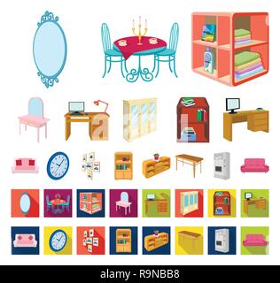apartment,book,cabinet,candlestick,cartoon,flat,certificate,chair,clock ...