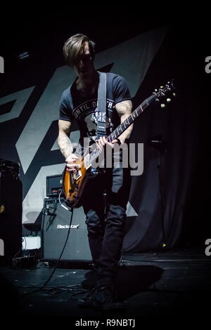 The Fallen State live at Manchester Academy Stock Photo - Alamy