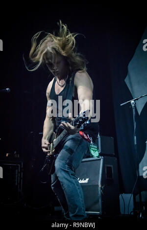 The Fallen State live at Manchester Academy Stock Photo - Alamy