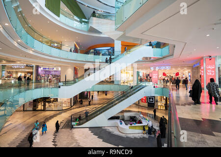 Interior of the Al Kout Mall in Fahaheel, Kuwait Stock Photo - Alamy