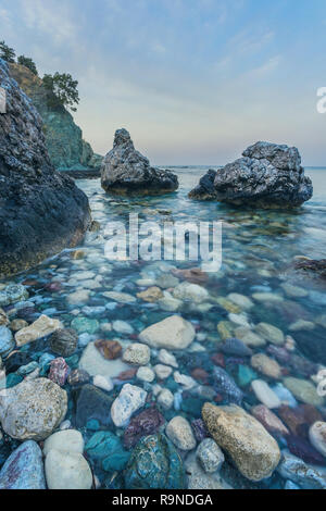 The Baths of Aphrodite national park in Cyprus Stock Photo: 50138771 ...