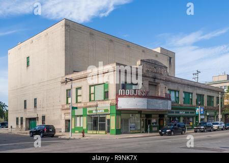Modjeska Theater building on Mitchell Street Stock Photo - Alamy