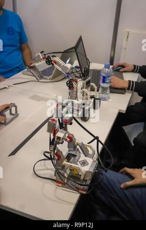 Training For Industrial Robots Stock Photo - Alamy