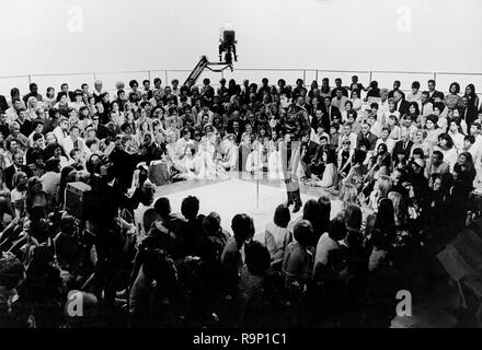 Elvis Presley on his 1968 Comeback Special for television, 1968 NBC ...