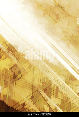 Abstract grunge background with musical symbols Stock Photo - Alamy