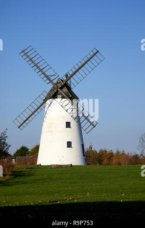 The windmill at Marton, Blackpool, Lancashire, England, UK Stock Photo ...