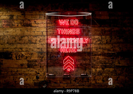 Barry's Bootcamp Manchester reception , contemporary modern Industrial ...