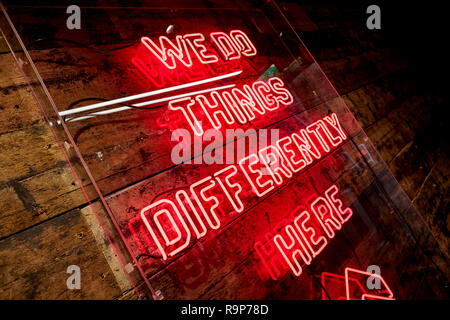 Barry's Bootcamp Manchester reception , contemporary modern Industrial ...