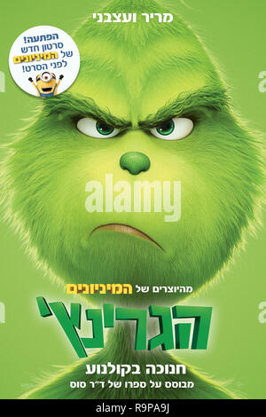 THE GRINCH, (aka DR. SEUSS' THE GRINCH), Grinch (voice: Benedict ...