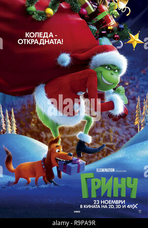 THE GRINCH, (aka DR. SEUSS' THE GRINCH), from left: Axl (voice: Ramone ...