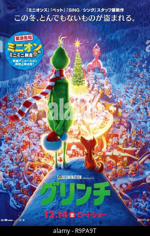 THE GRINCH, (aka DR. SEUSS' THE GRINCH), from left: Axl (voice: Ramone ...