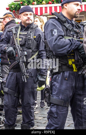 Czech armed police gun Heckler & Koch G36, Assault rifle, Prague ...