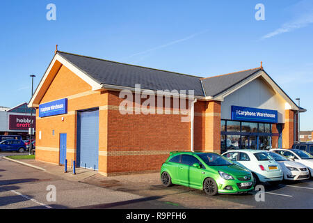 Grand Junction retail park in Crewe Cheshire UK Stock Photo: 39386542 ...