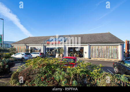Grand Junction retail park sign in Crewe Cheshire UK Stock Photo - Alamy