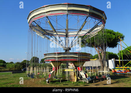 Merry Go around Stock Photo - Alamy