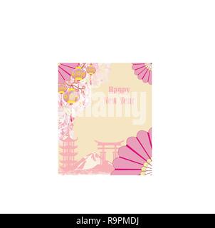 Mid-Autumn Festival for Chinese New Year - card Stock Vector Image ...