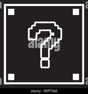 Frequency Ask Question Icon, black Icon Color, good for your web or ...