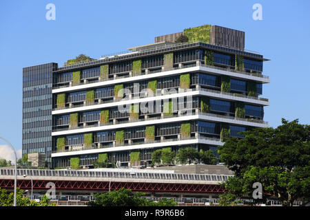Jurong east is a mixed use development area such as expensive ...