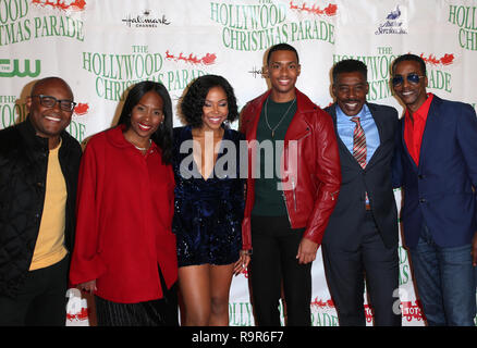 Miguel A. Nuñez Jr., KJ Smith and Arrington Foster arrives at the 87th ...