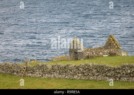 Landscape on Fetlar, Shetland Islands, UK Stock Photo - Alamy