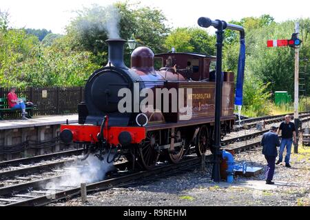 1898 Metropolitan Railway E Class 0-4-4 'Metropolitan Railway No.1 ...