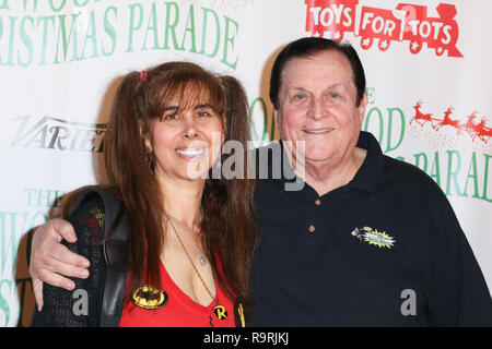 Burt Ward at the 87th Annual Hollywood Christmas Parade in Los Angeles ...