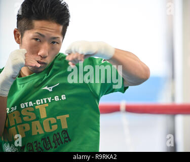 Yokohama, Kanagawa, Japan. 21st Dec, 2018. Naoya Inoue Boxing : Naoya ...