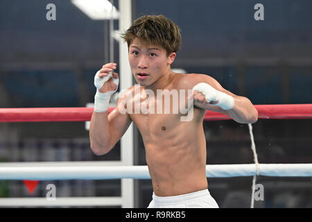 Yokohama, Kanagawa, Japan. 21st Dec, 2018. Naoya Inoue Boxing : Naoya ...
