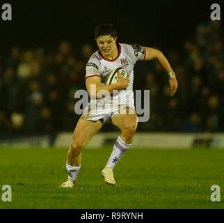 Galway Sportsground, Galway, Ireland. 28th Dec, 2018. Guinness Pro14 ...