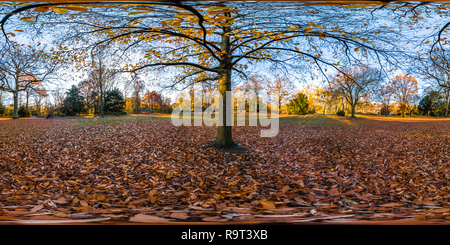 360° view of Change of seasons - Fall - Alamy
