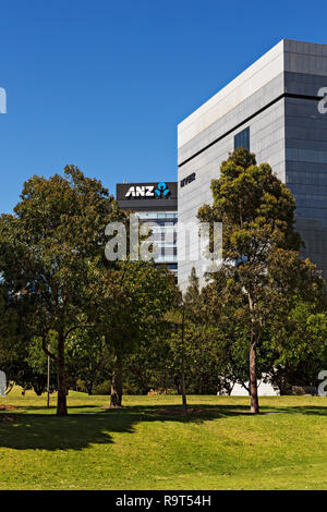 The Myer retail giant Head Office in Melbourne Docklands,800 Collins Street Melbourne Australia ...