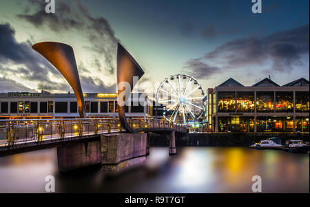 Pero's Bridge, named after Pero Jones, who lived in Bristol as the ...