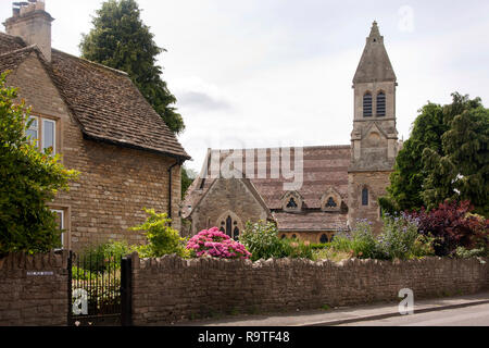 Holt village in Wiltshire England UK Stock Photo - Alamy