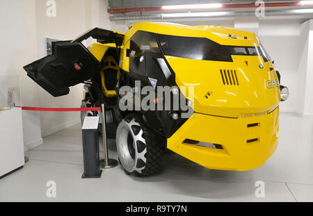 Land Rover Judge Dredd of 1995 Stock Photo - Alamy