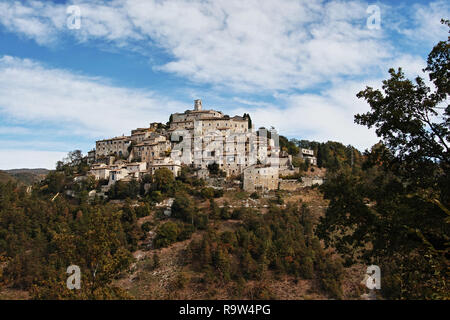 Medieval village of Labro, Rieti, Latium, Italy, Europe Stock Photo - Alamy