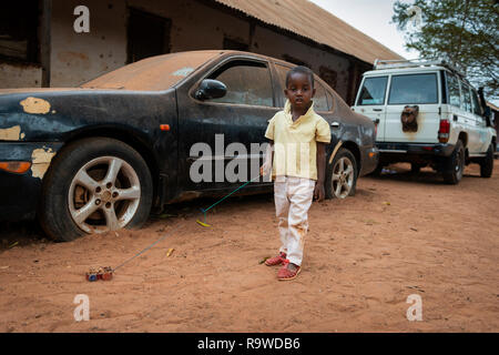 Self made African toy car made of iron wire Stock Photo: 17708491 - Alamy