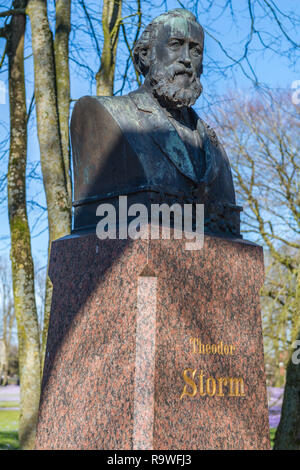 spring time in a german garden Stock Photo - Alamy
