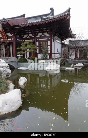 Huaqing Palace Hot Spring, Xian, Shaanxi Province, China. Palace Hot ...