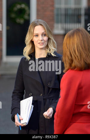 Kate McCann (SKY News reporter) with Kay Burley (News presenter ...