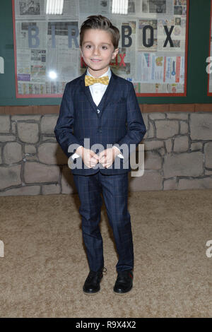 Julian Edwards attending 'Bird Box' New York Special Screening held at ...