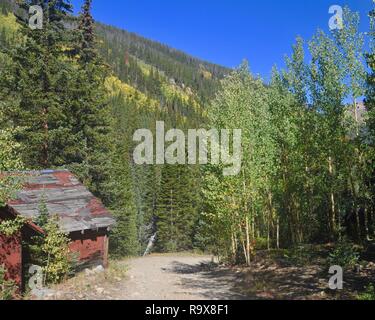 Grizzly Gulch Colorado Stock Photo - Alamy