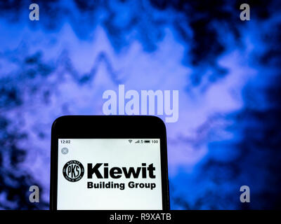 Kiewit Construction Logo