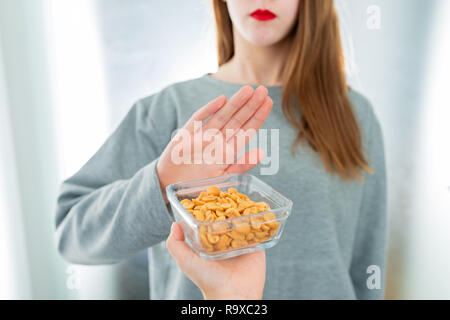 nut allergy reaction, a young child suffers an allergic reaction after ...