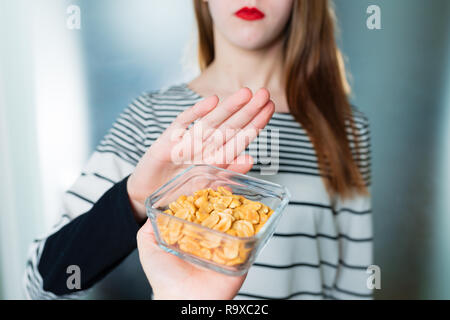 nut allergy reaction, a young child suffers an allergic reaction after ...