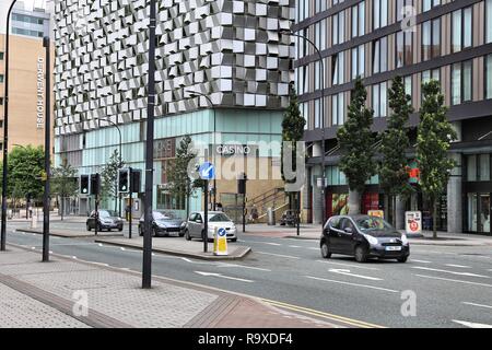 Arundel Gate in Sheffield City Centre, South Yorkshire England UK Stock ...