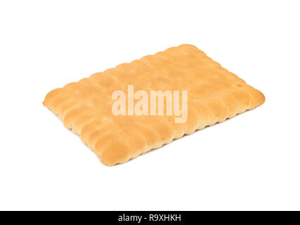 rectangular cookies isolated on white background Stock Photo - Alamy