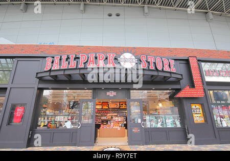 Tokyo Dome Ballpark store in Tokyo Japan. Tokyo Dome Ballpark store ...