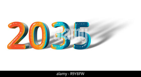 HAPPY NEW YEAR 2035 Stock Photo: 57702165 - Alamy